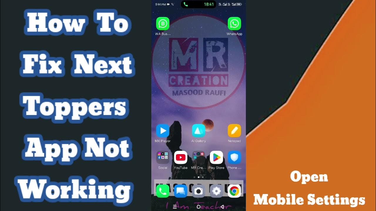 How to Fix Next Toppers App Not Working | Next Toppers App Not Working Solutions - YouTube
