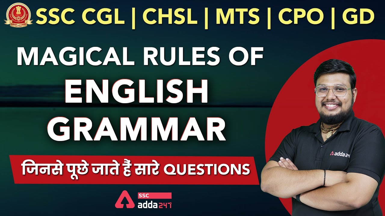 Magical English Grammar Rules For SSC GD MTS CGL CHSL English By magical-english-grammar-rules-for-ssc-gd-mts-cgl-chsl-english-by