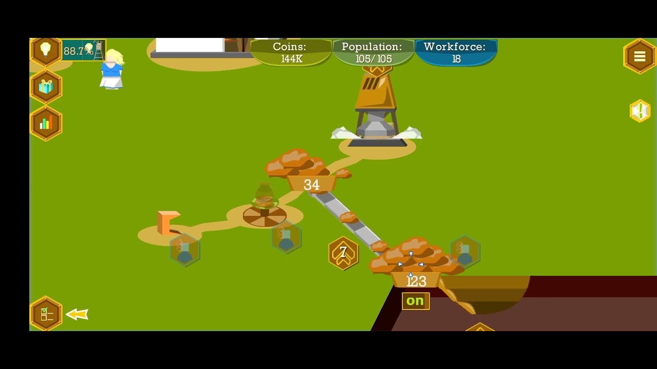 farm and mine 2 great progress 😀 - YouTube