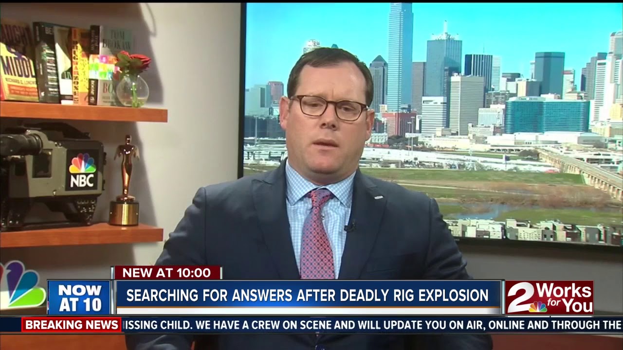 Family attorney for oil rig explosion victim explains lawsuit against ...