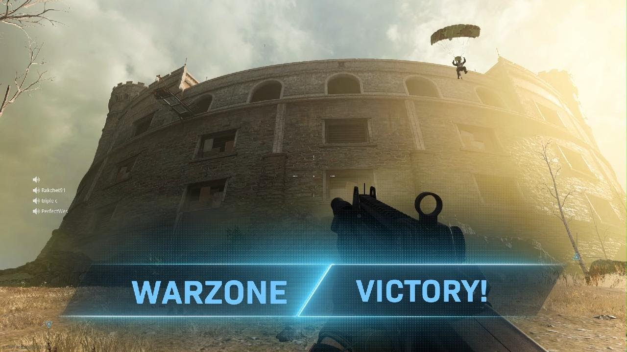Classic Warzone Prison Match - YouTube