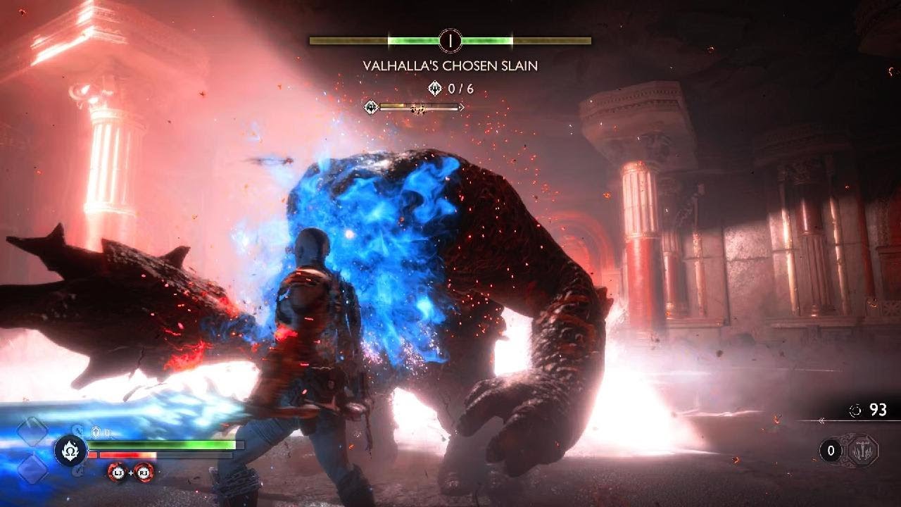 Activating Spartan Rage mid blow - YouTube