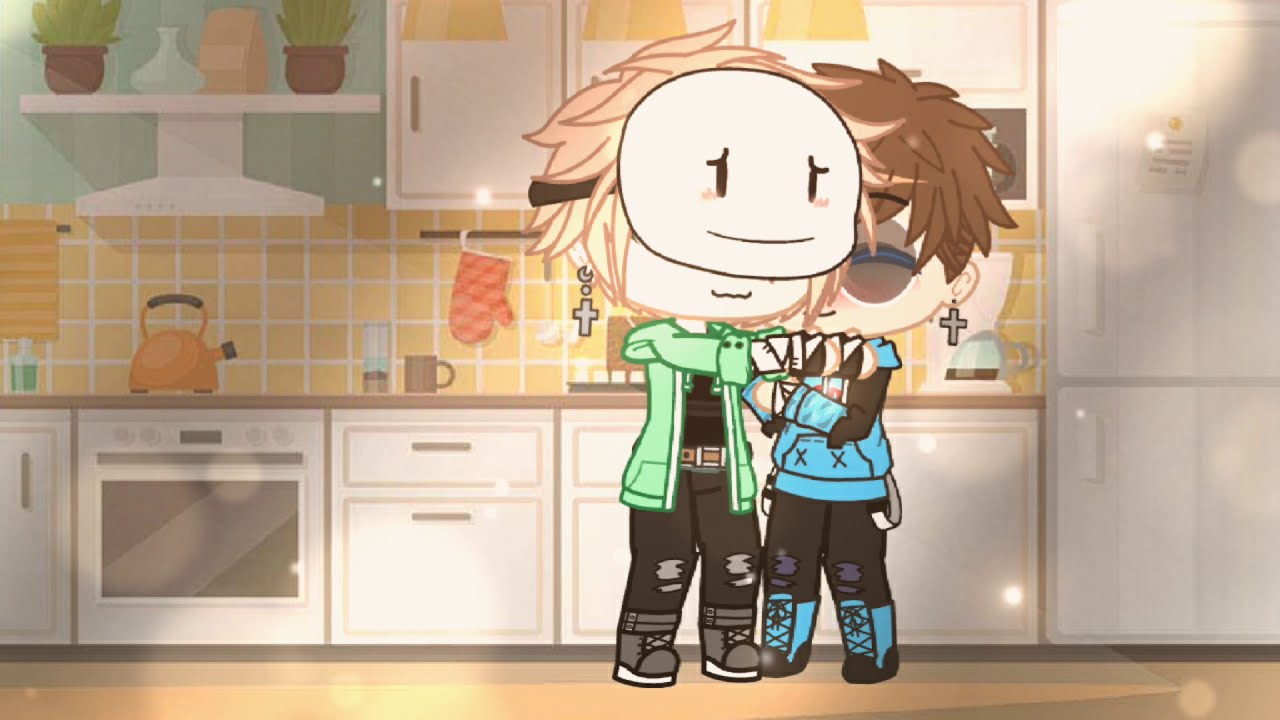 Hug?.. || Gacha Club || Mcyt || Dreamnotfound - YouTube