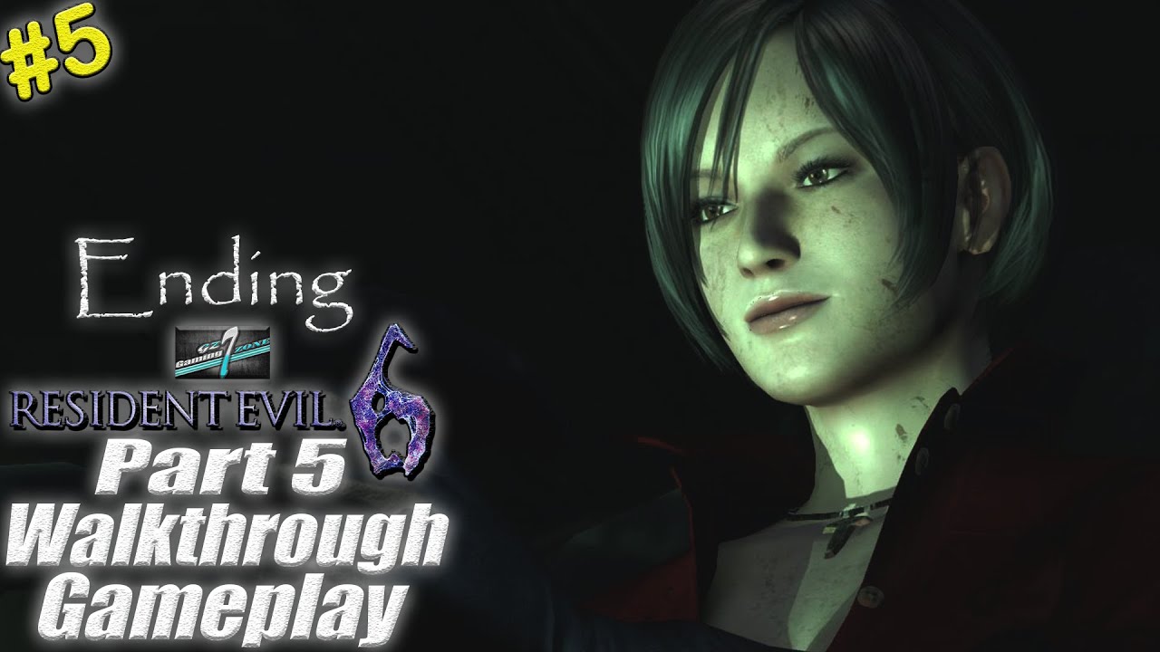 Resident Evil 6: Ada Wong Campaign Ending and Final Boss Fight PC ...