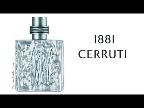 Cerruti 1881 Silver New Fragrance - YouTube