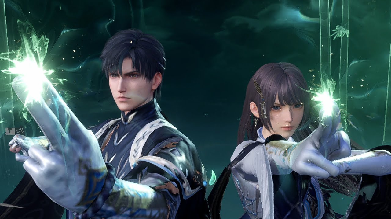 Zayne Master of Fate Companion Rehearsal Battle Scene Love and ...