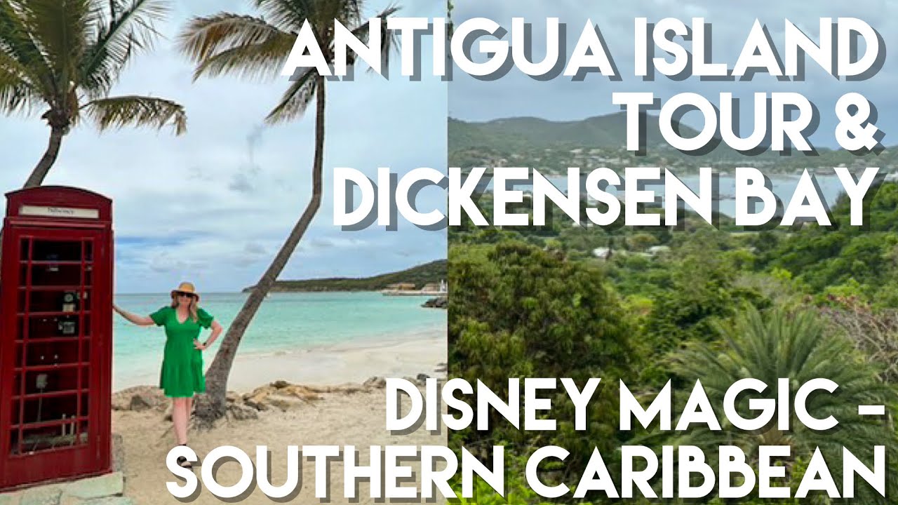 Antigua Island Taxi Tour | Disney Magic Southern Caribbean Cruise - Day ...
