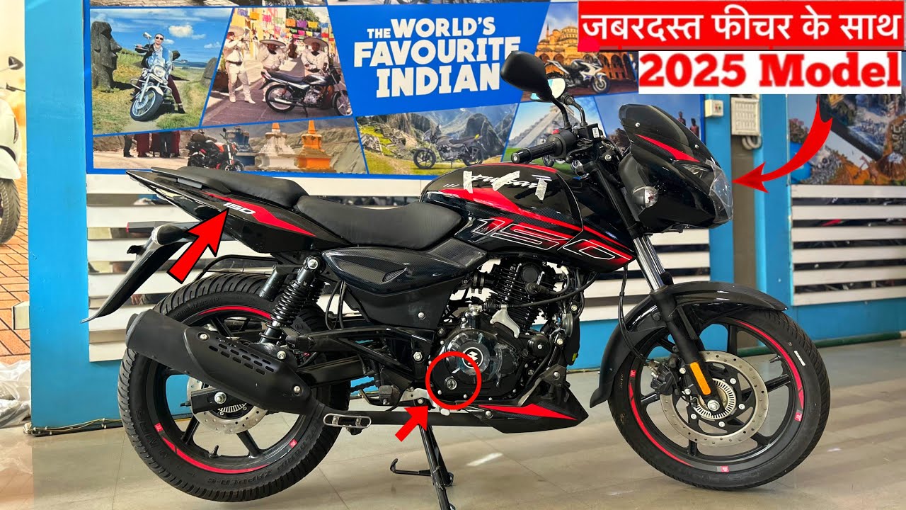 Newly Update 😱2025 New Bajaj Pulsar 150TD Details Reviews🔥| New ...