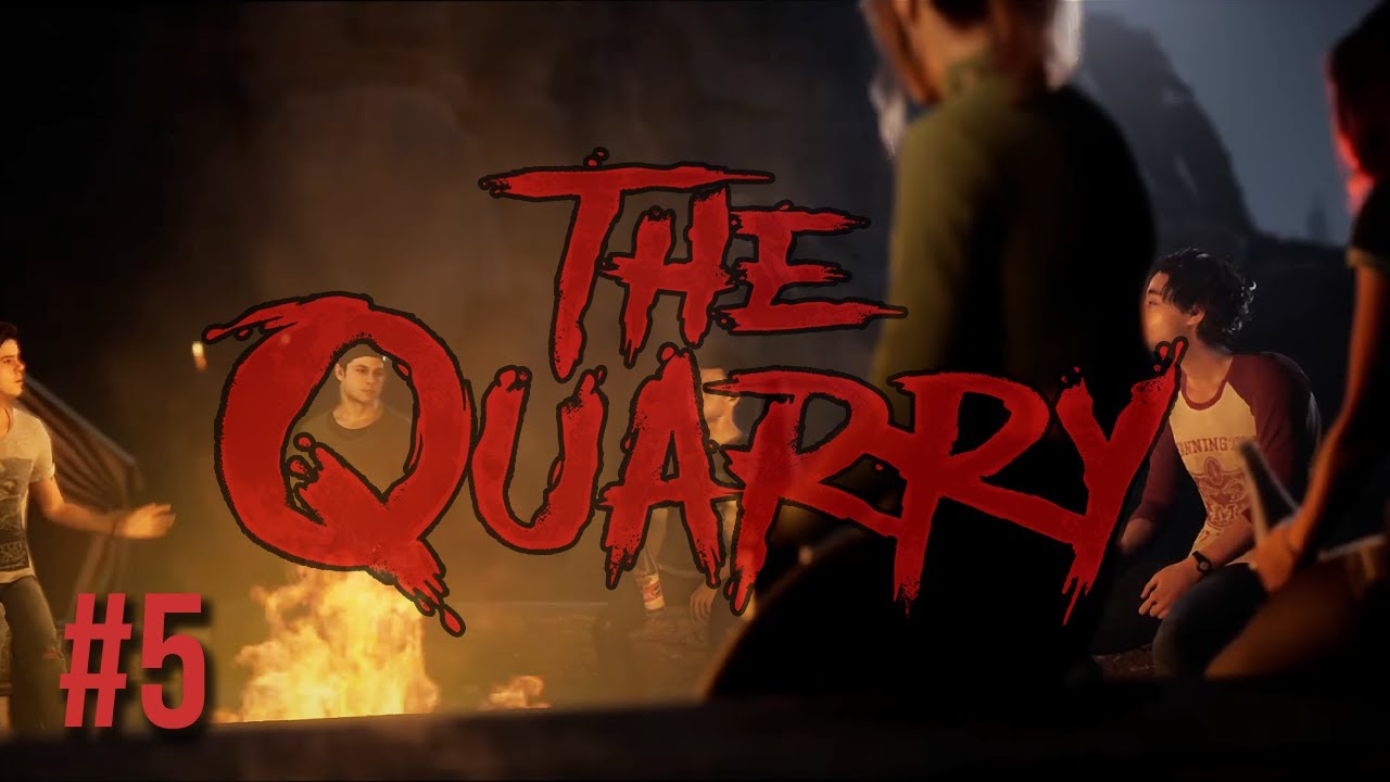 LET THE PARTY GAMES BEGIN!!! - The Quarry - Part 5 - YouTube