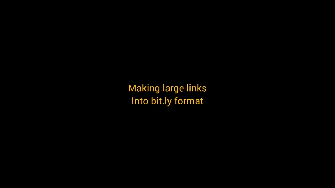 How To Make Links In Bitly Format And Make Links Shorter Short Links how-to-make-links-in-bitly-format-and-make-links-shorter-short-links