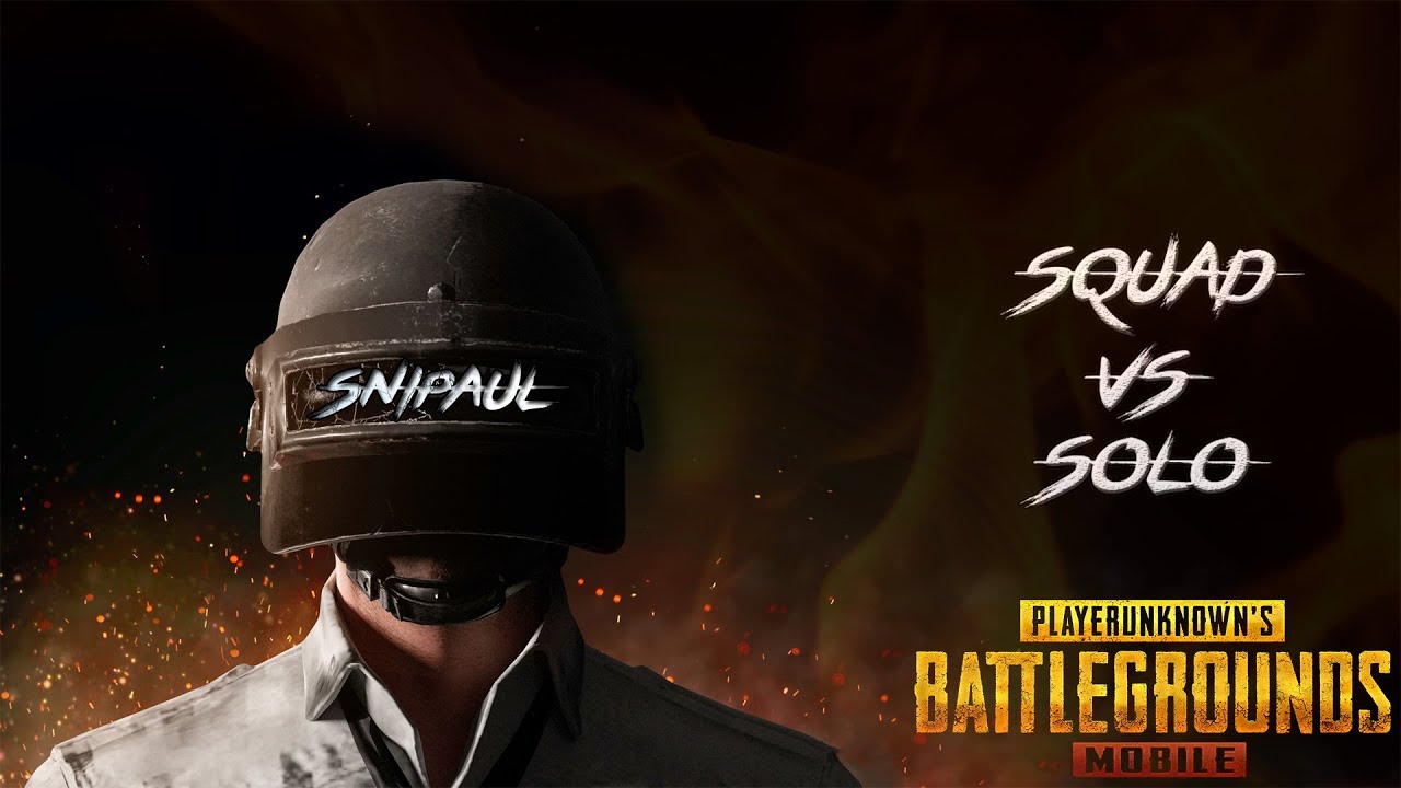 PUBG MOBILE | GREAT FPP SQUAD VS SOLO WIN | SNIPAUL OFFICIAL - YouTube