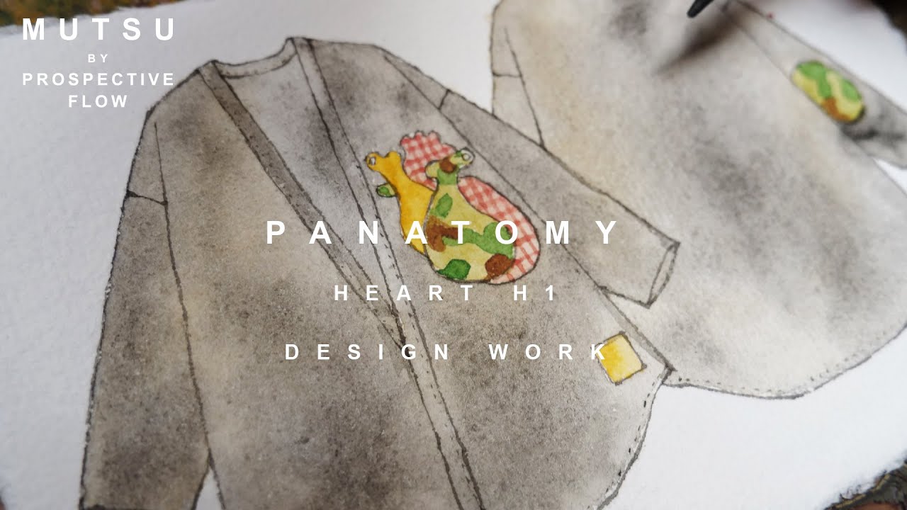 Heart Patchwork Haori / Panatomy / Design Work - YouTube