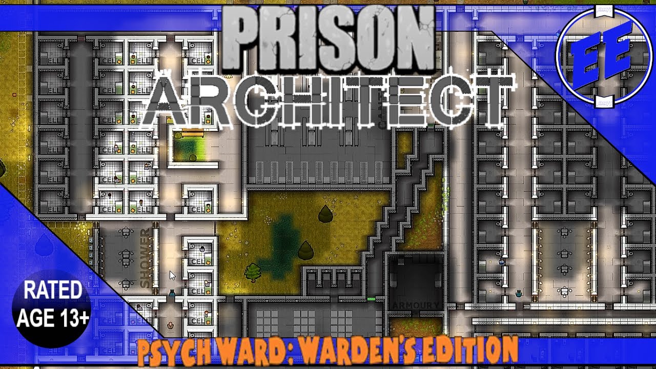 Prison Architect : Psych Ward / More Inmates ~ S8 Ep8 ...