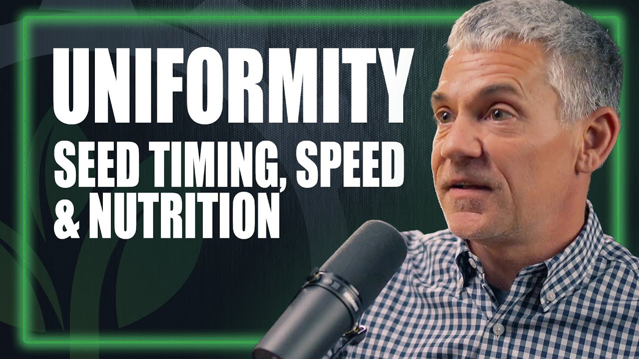 Unlock Higher Yields with Better Uniformity & Early Nutrition - YouTube