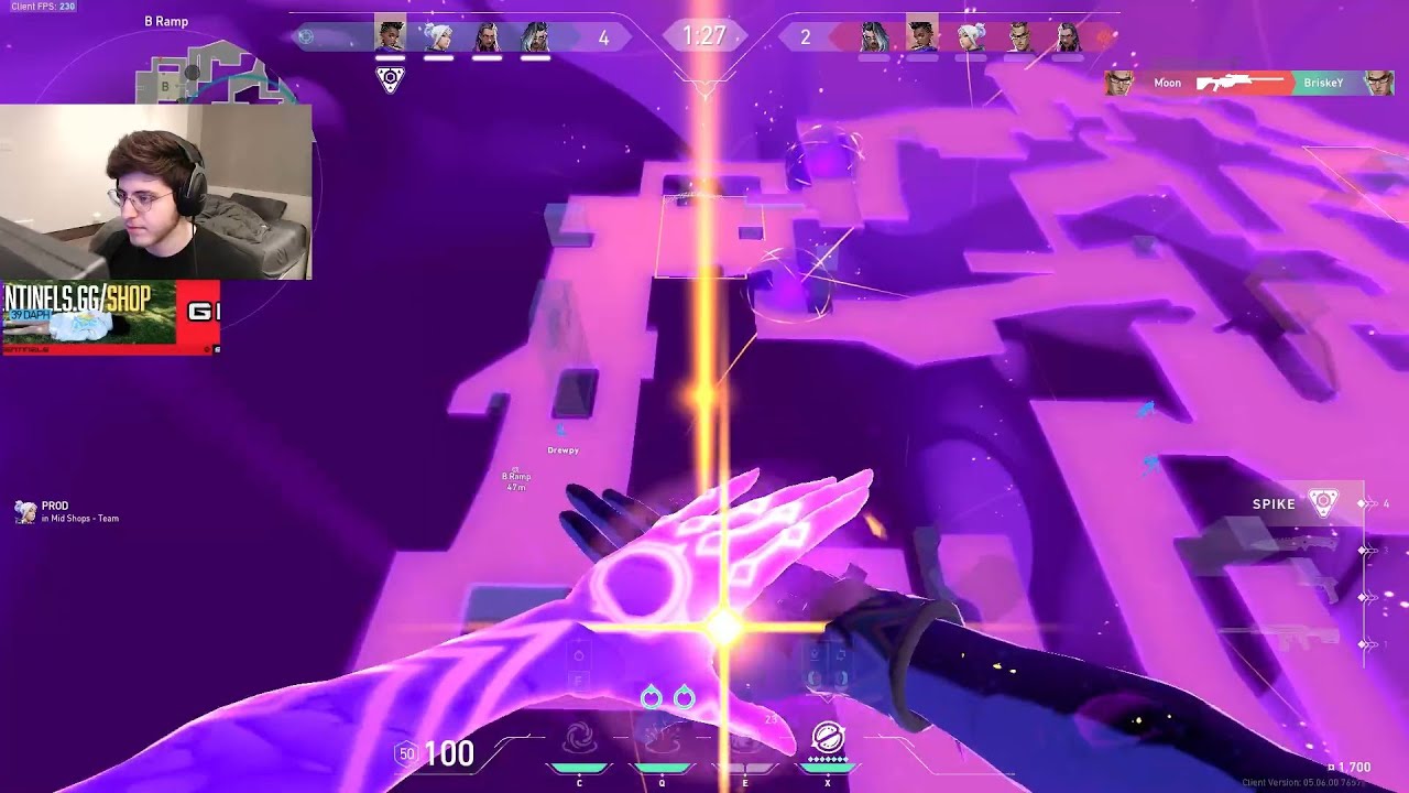 30+ ELIMS! MVP SEN ZOMBS ASTRA VALORANT RANKED GAMEPLAY [Full Match VOD ...