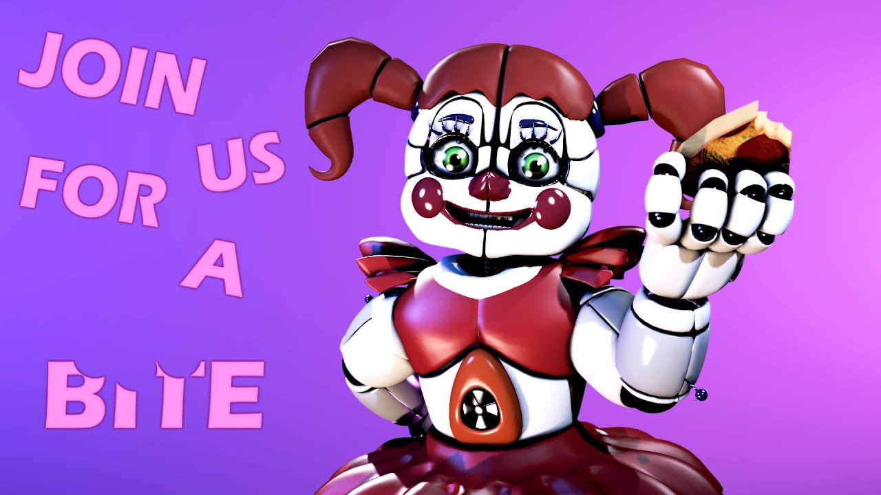 (FNAF/SFM/SHORT) Join Us For A Bite Remix - YouTube