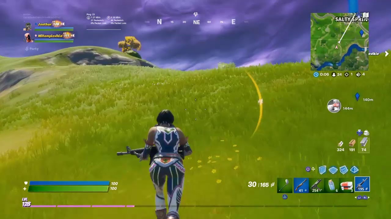 Fortnite met viktor NL - YouTube