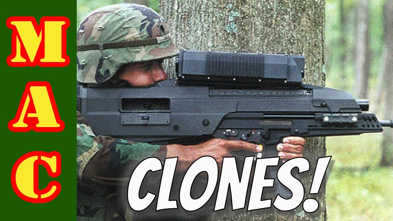Enjoying Clone Rifles - Practical or Tactical, or neither? - YouTube