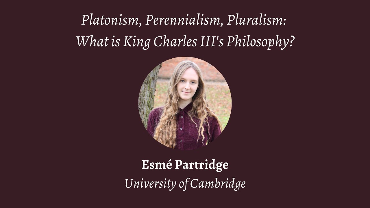 Esmé Partridge | Platonism, Perennialism, Pluralism: What is King ...