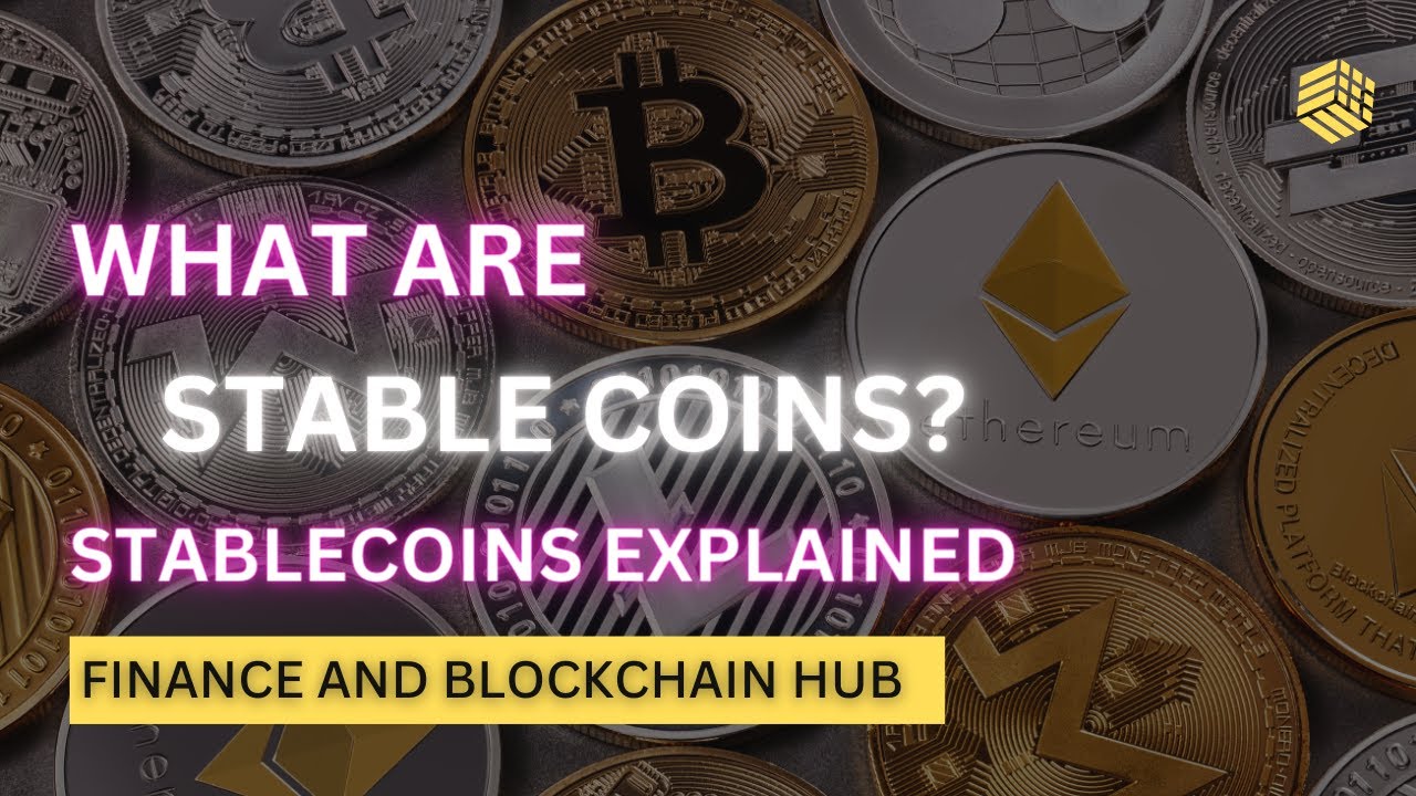 📌 Demystifying Stable Coins |What are Stable coins? |Stable Coins Explained - YouTube