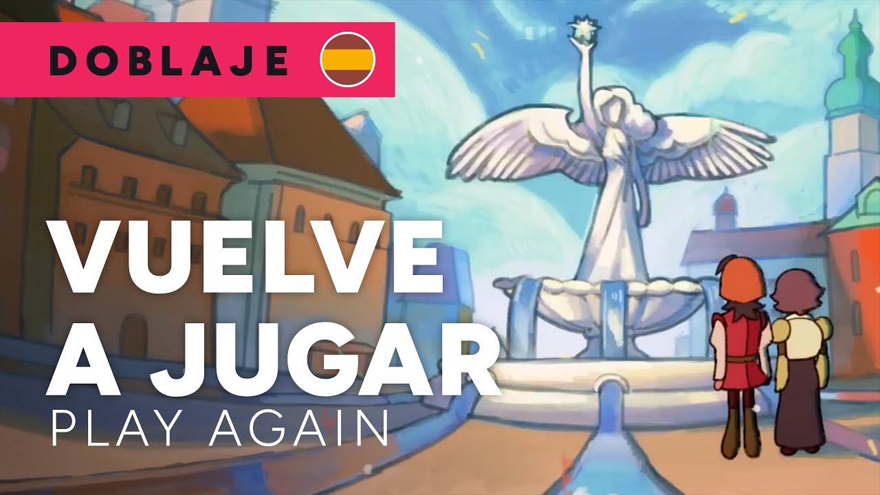 VUELVE A JUGAR (Play Again) || Español Castellano - YouTube