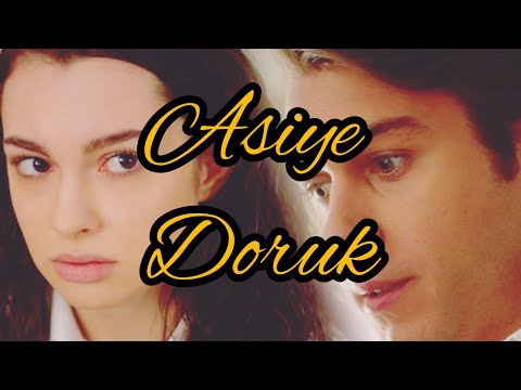 Asiye❤️Doruk - Aşk izi #kardeşlerim