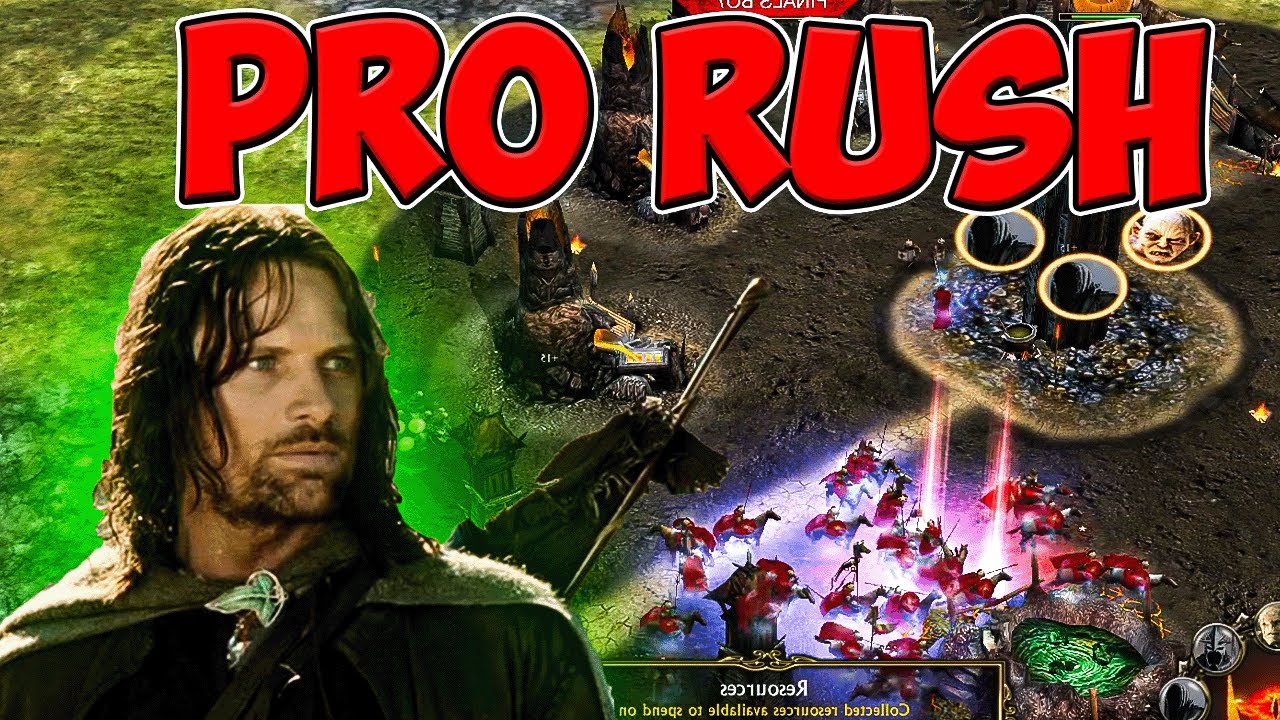 RUSHING WINS GAMES | 2.22 OG Tourny | The Battle For Middle Earth 1 ...