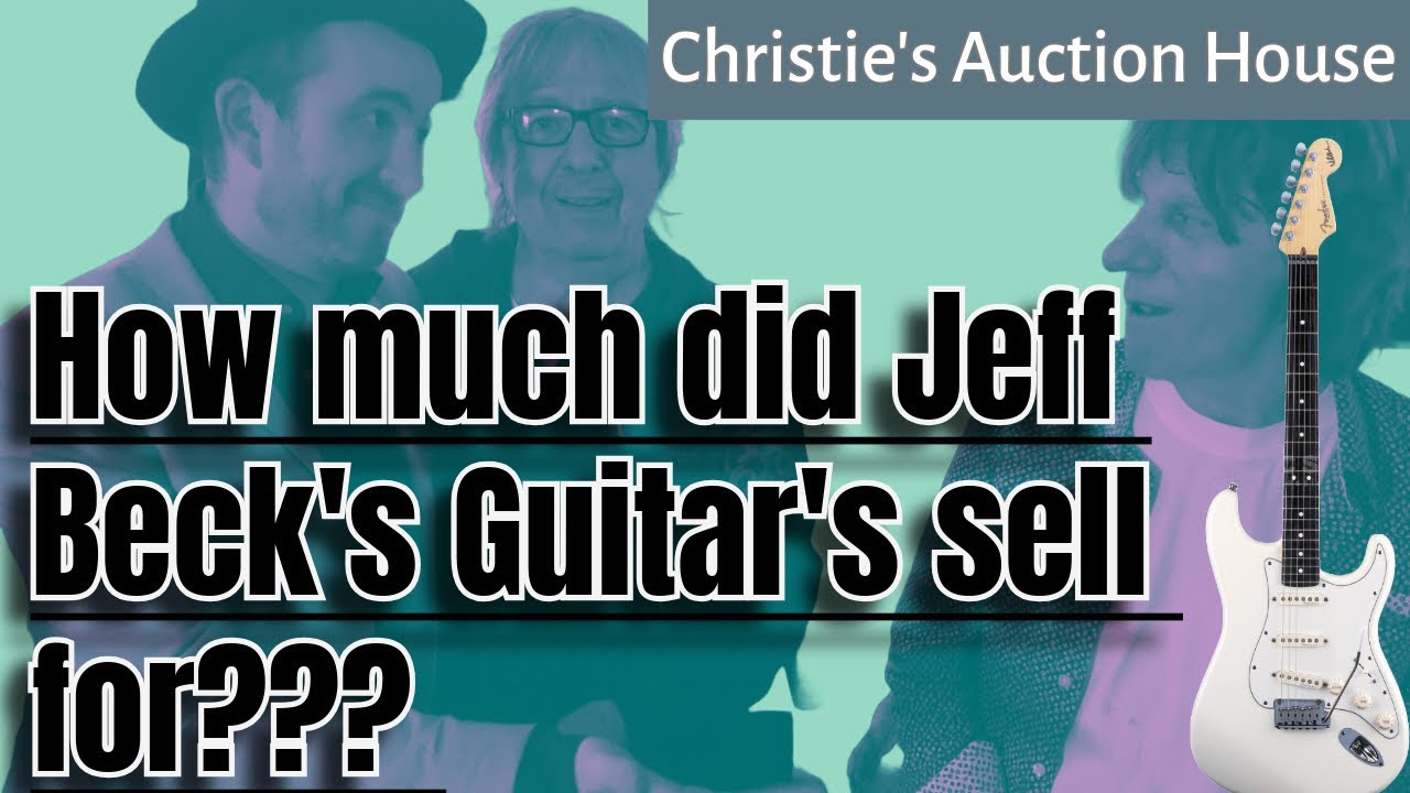 How much did Jeff Beck’s guitars sell for? Beck’s guitars and their ...
