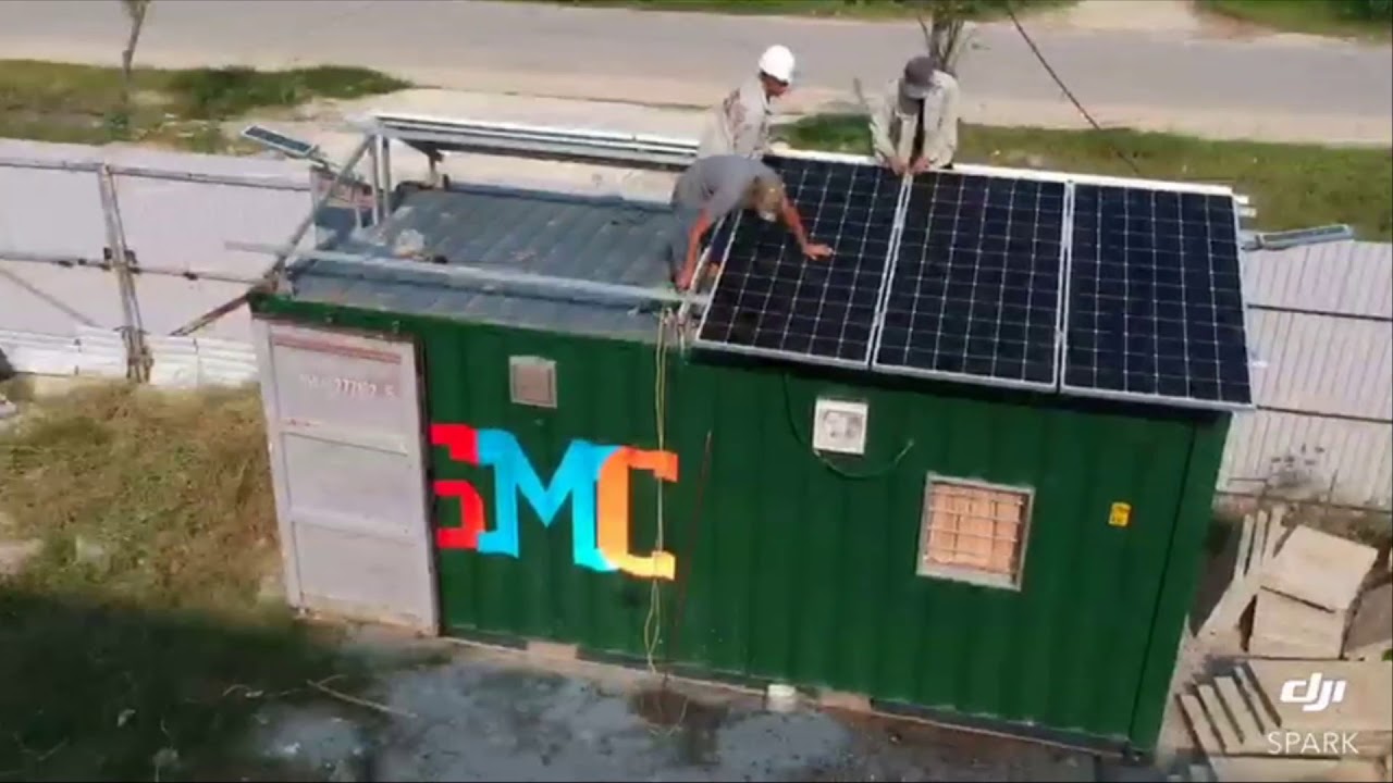 SMC Container - YouTube