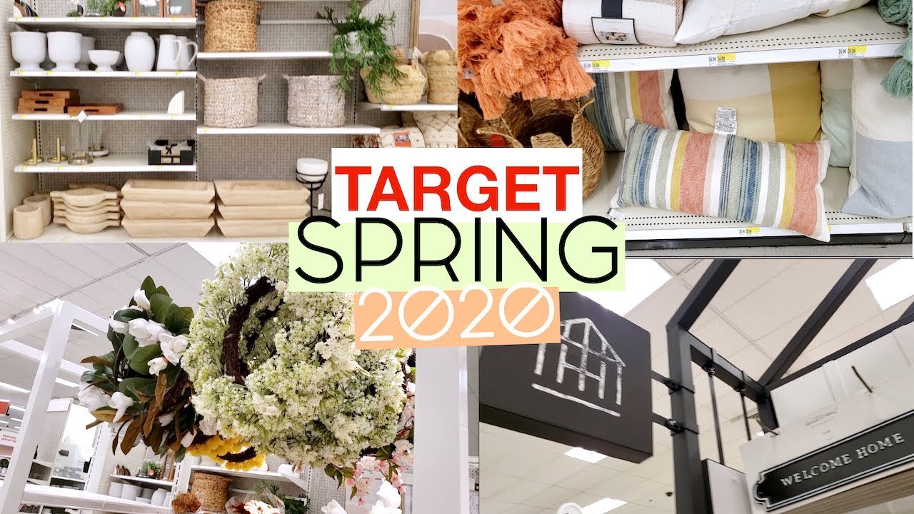 NEW Target Spring 2020 Home Decor and Valentine's Day Dollar Spot Finds ...