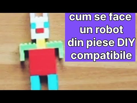 🤖 Construiește un Robot din cuburi compatibile ! | robot DYI - YouTube