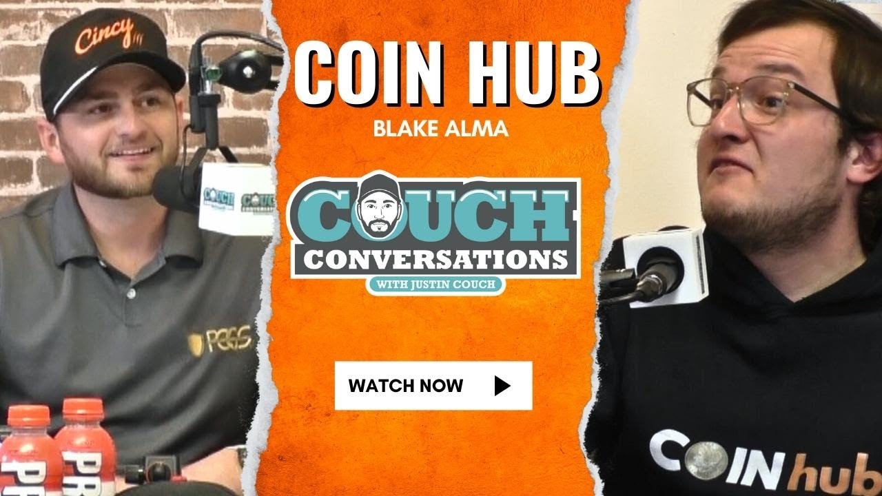 Coin Hub Blake Alma talks Coin Collecting Future, Silver Coins and ...