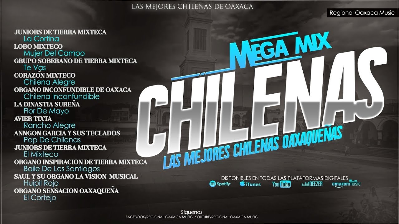 Chilenas De Oaxaca