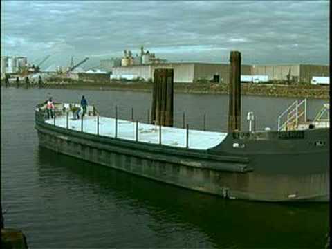 The Living Barge Project - YouTube