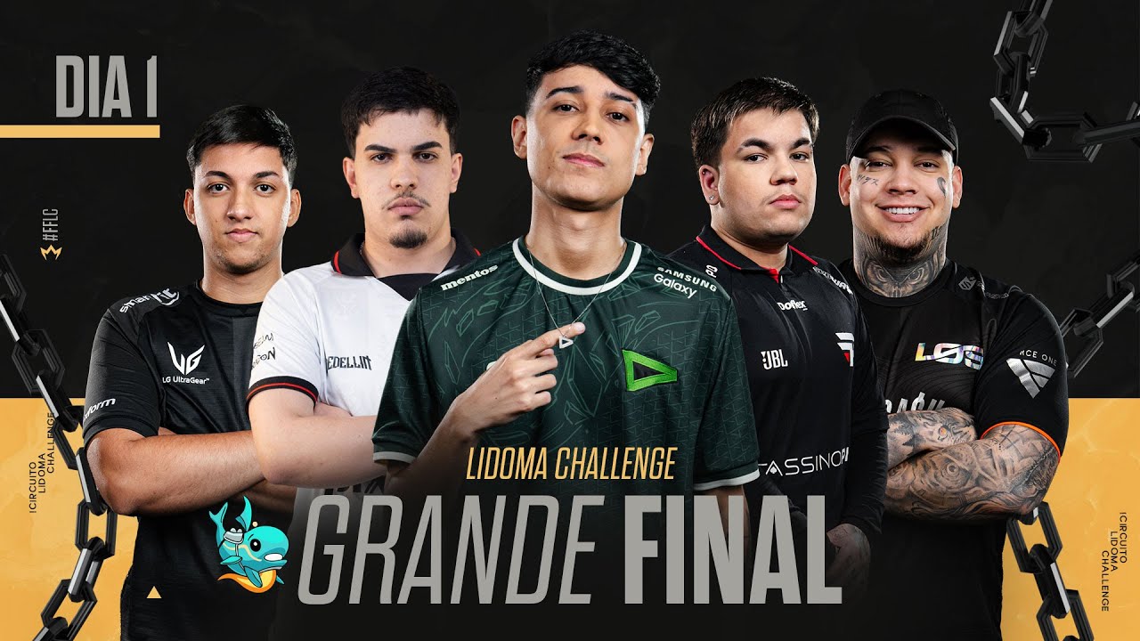 GRANDE FINAL LIDOMA CHALLENGE | DIA 1 - FLUXO TEM VANTAGEM, VAI SE ...