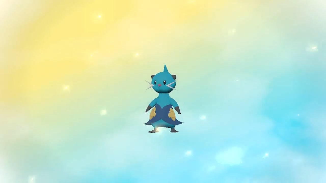 When your Oshawott evolves into Dewott in Pokémon Legends: Arceus - YouTube