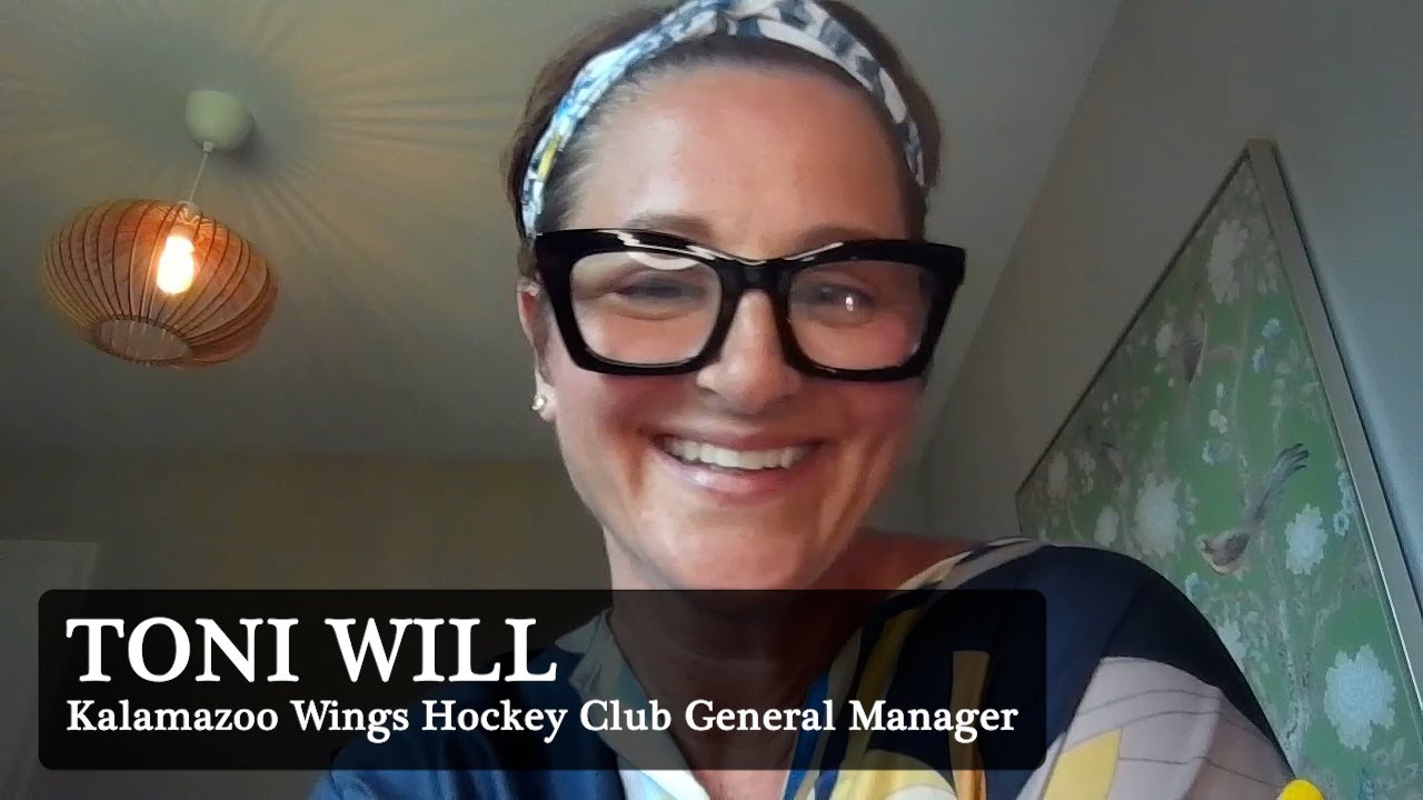 Toni Will - The Only Female Professional Hockey General Manager in the ...