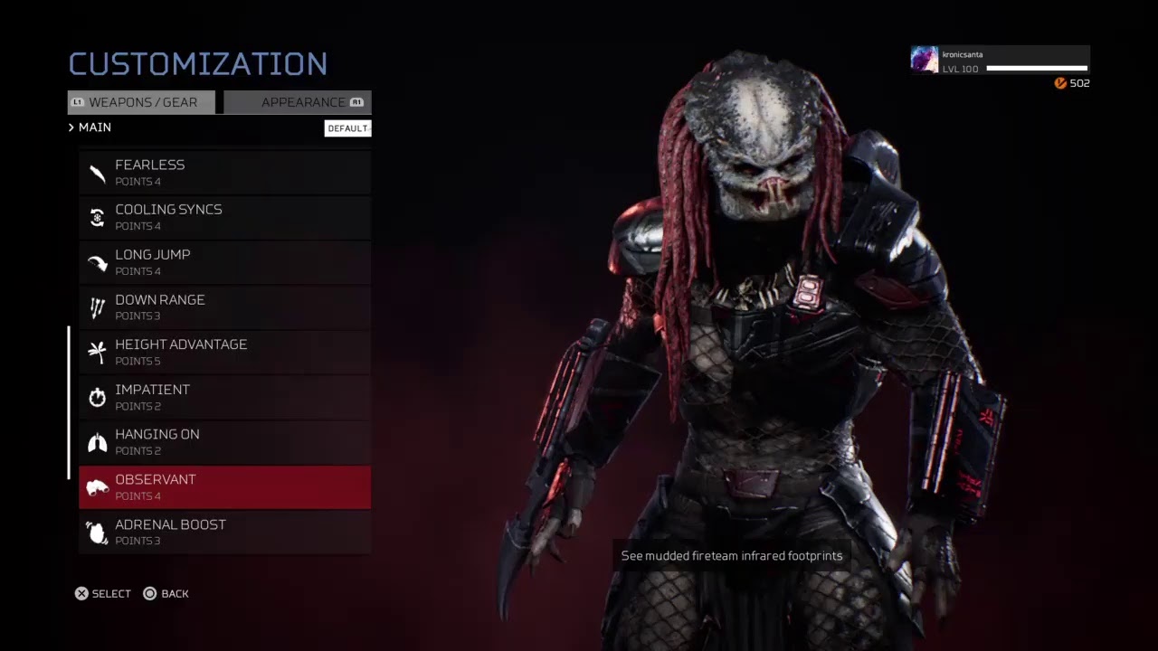 Predator gameplay - YouTube