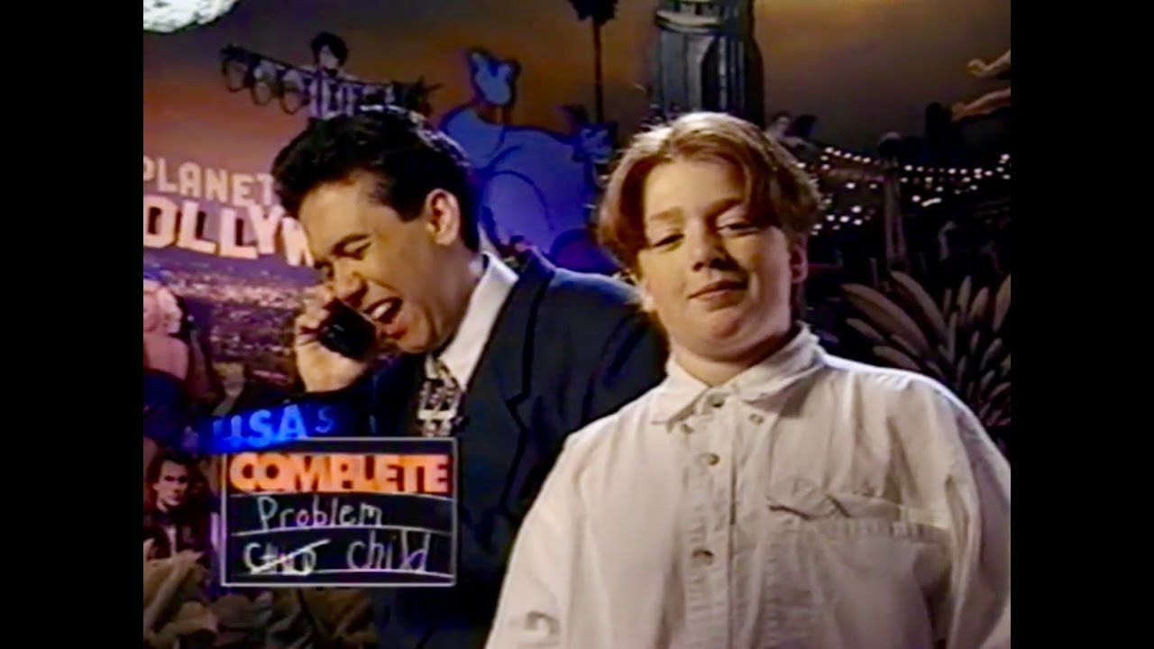 "Complete Problem Child" movie marathon segments with Gilbert Gottfried ...