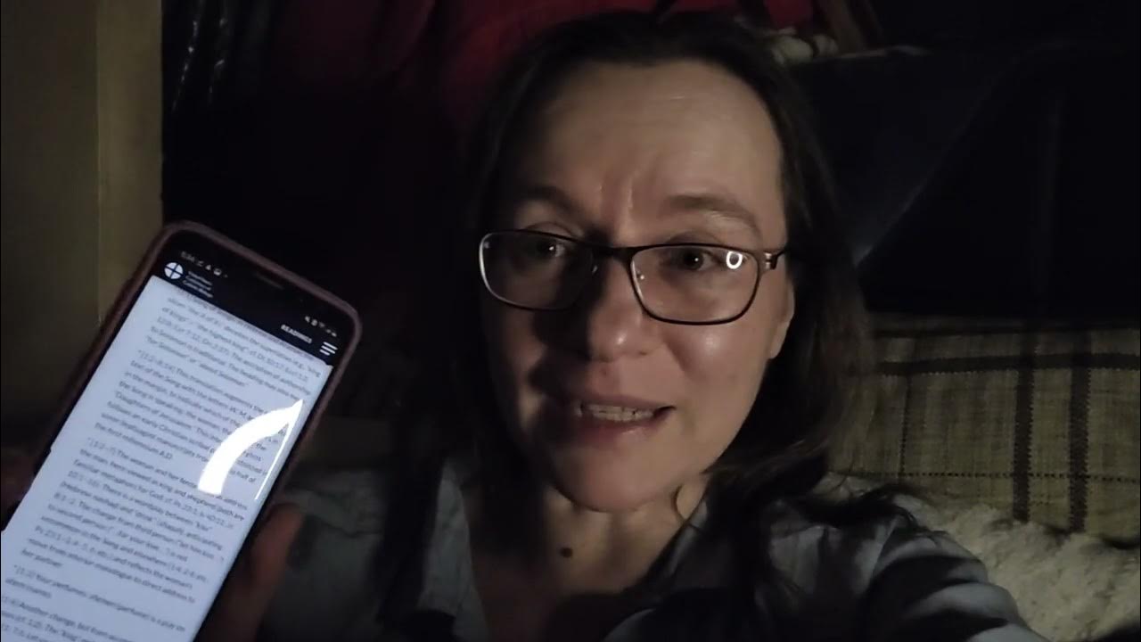 BONUS AFTER HOURS EDITION: Reading Song of Songs Chapter 1 and Chapter 2 Catholic Modern Bible ...