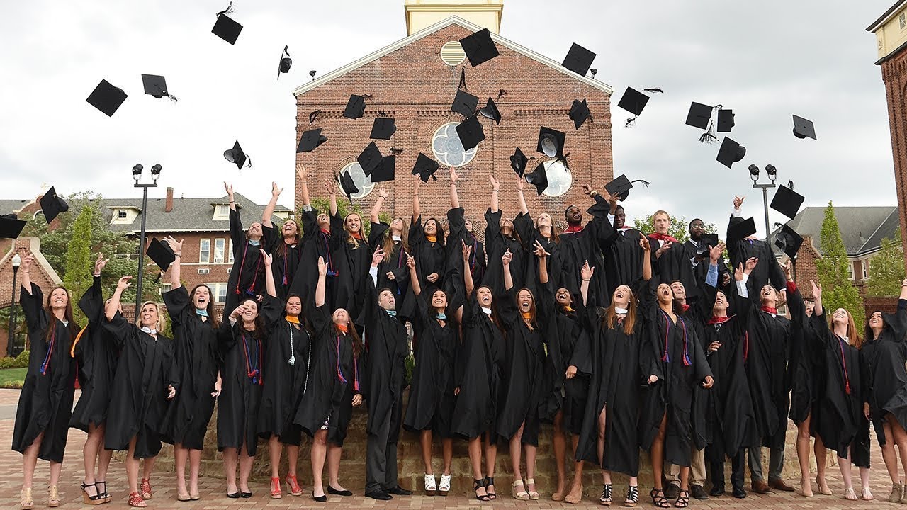 2021 University of Dayton Law School Commencement - YouTube