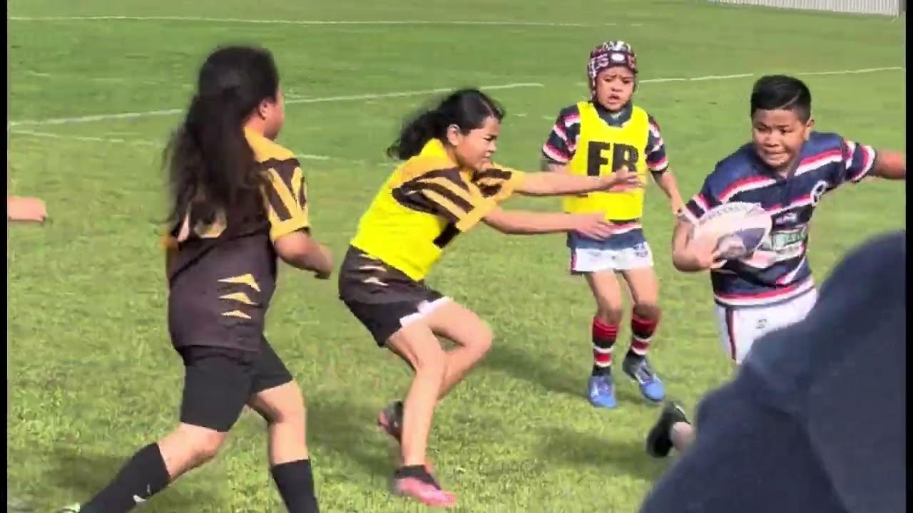 Ellerslie 🦅 vs pap pumas🐆 22/7/23 U8 - YouTube