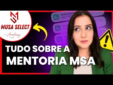 MENTORIA MSA por dentro 🔴 O que você precisa saber antes de se inscrever