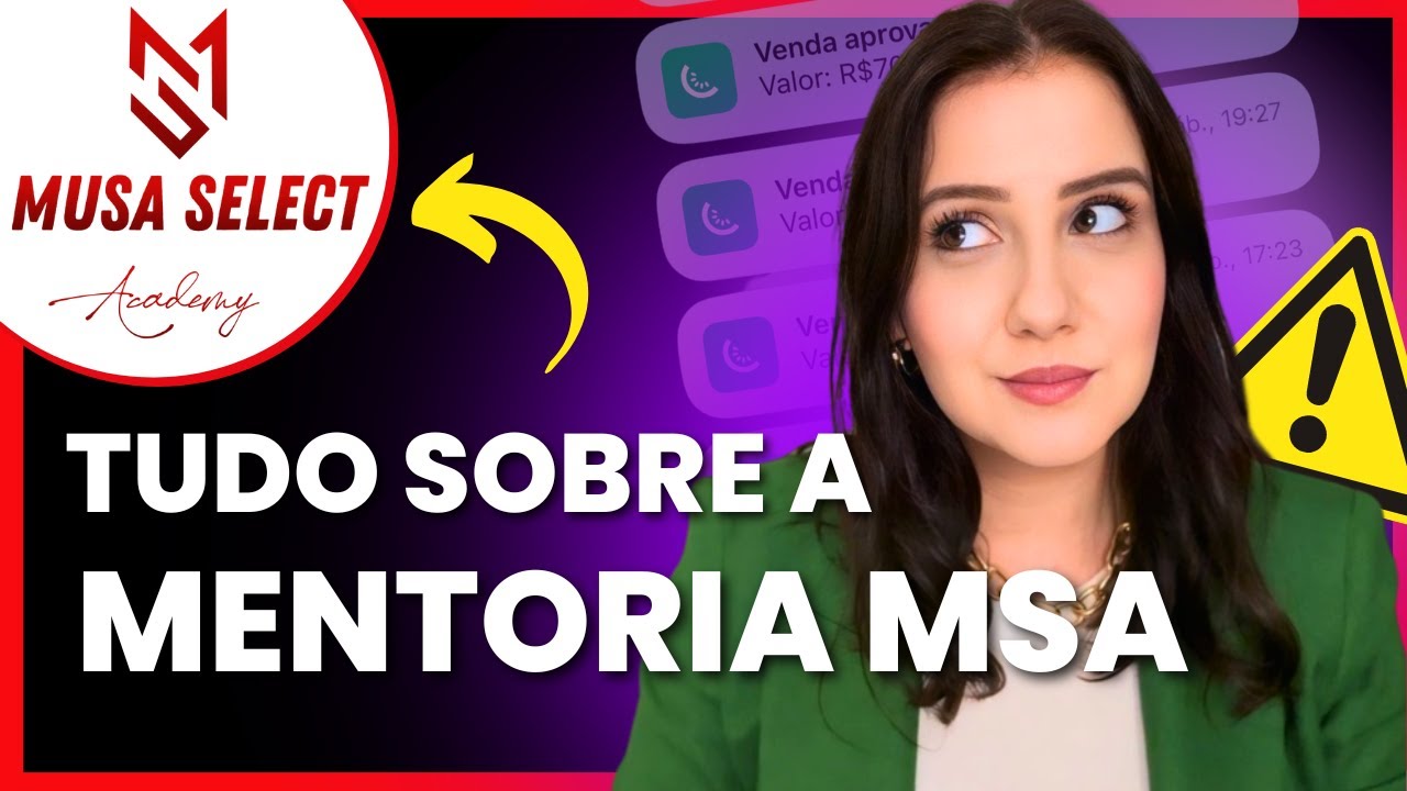 MENTORIA MSA por dentro 🔴 O que você precisa saber antes de se ...