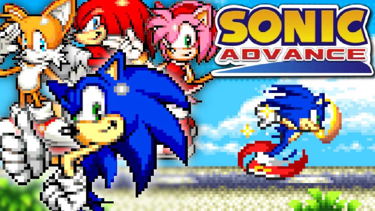 Sonic Advance is (mostly) Better Than I Remembered - YouTube