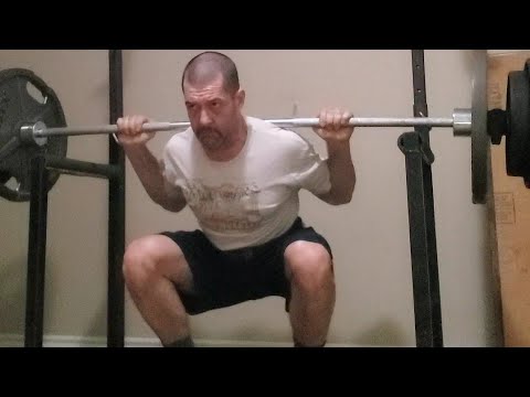 Pin Front Squat$, Pause Back Squat$, Clean RDL$, Grip Work - YouTube