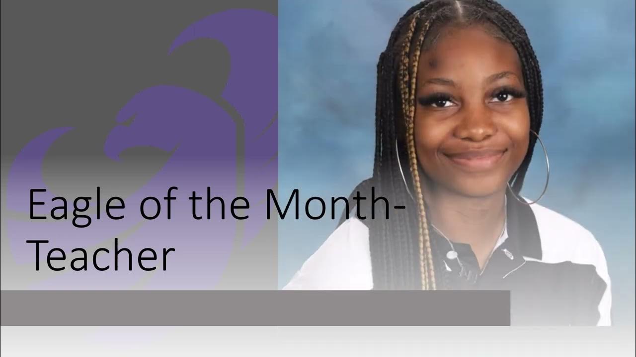 Eagle of the Month Feb and March 2023 - YouTube