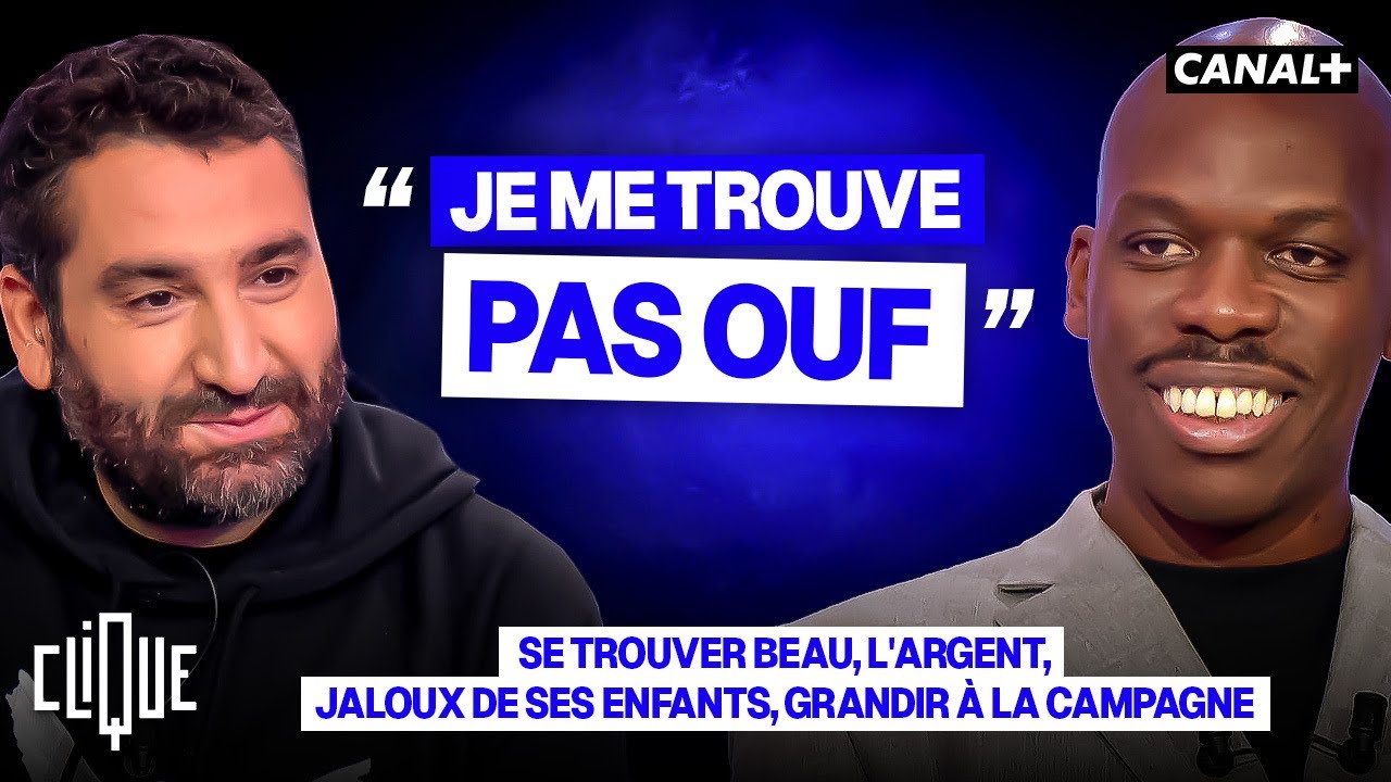 Jean-Pascal Zadi : "Je suis pas le plus ouf, mais je suis le plus ...