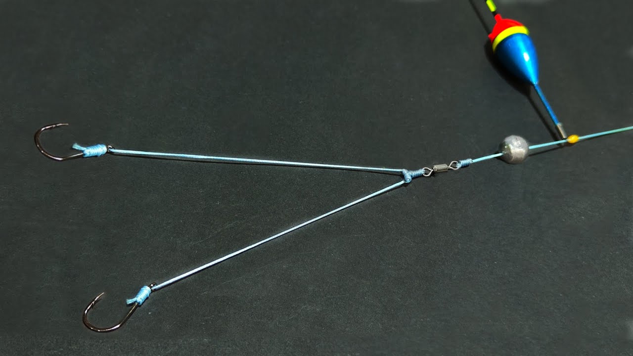 No Tangled With This Fishing Knot Rig - YouTube