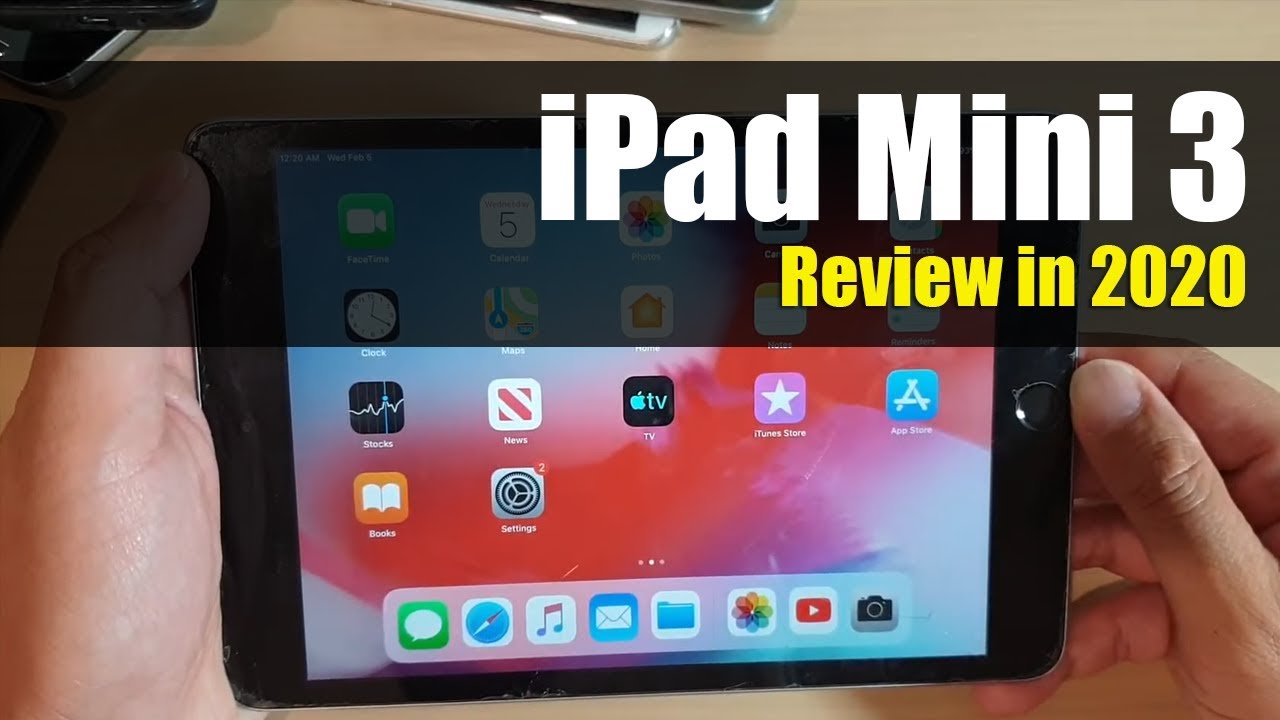 iPad Mini 3 Review in 2020 and See If It's Lagging - YouTube